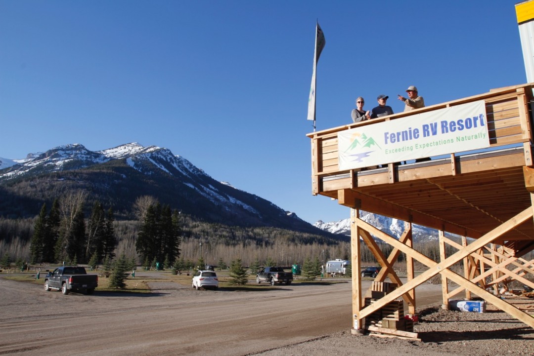 Fernie RV Resort opens - Fernie RV Resort