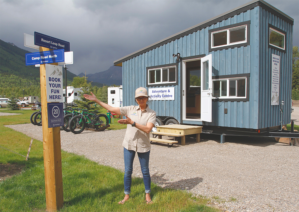 Reservations - Fernie RV Resort