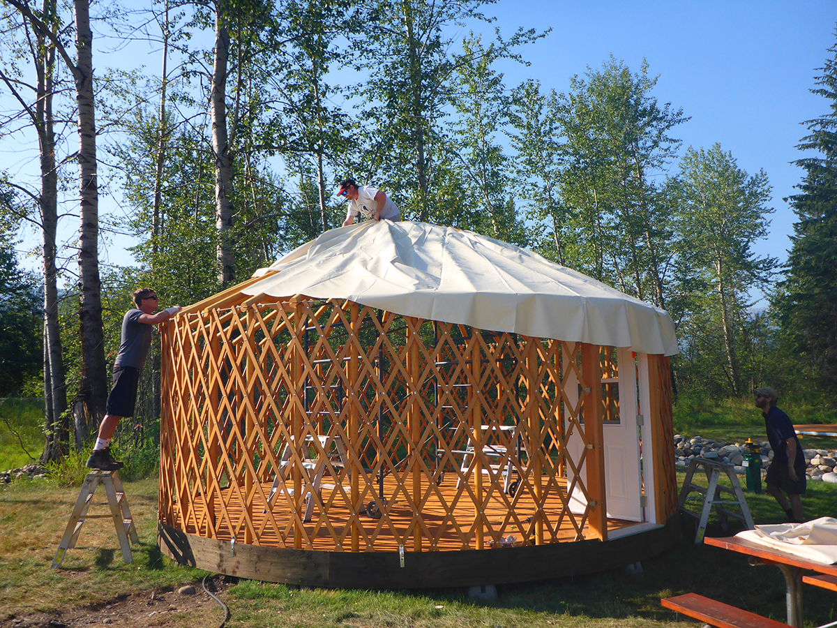 Luxury camping or 'glamping' comes to Fernie - Fernie RV Resort