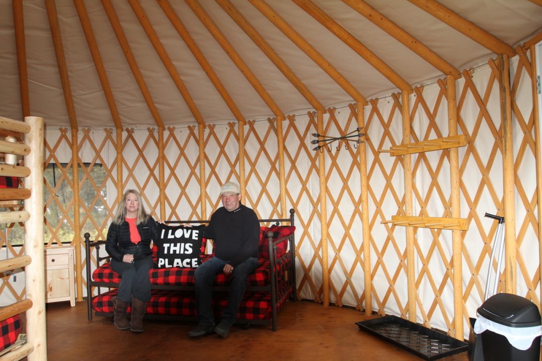 Fernie's Cozy Winter Yurts - Fernie RV Resort