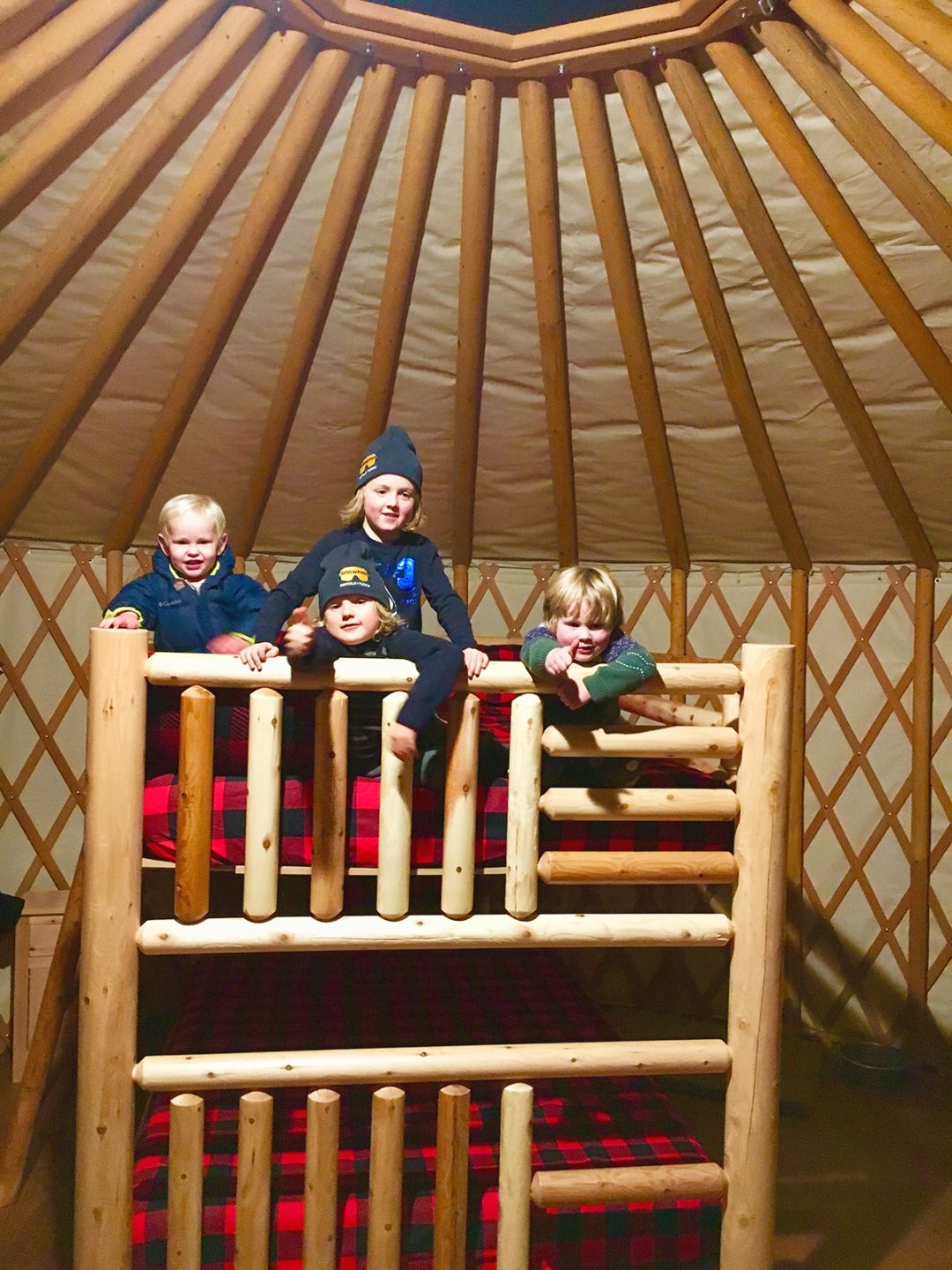 Winter Yurt Camping in Fernie - Fernie RV Resort