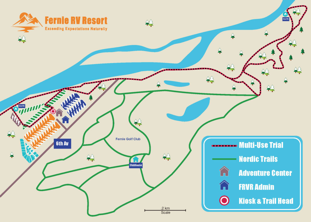 Adventure Centre - Fernie RV Resort