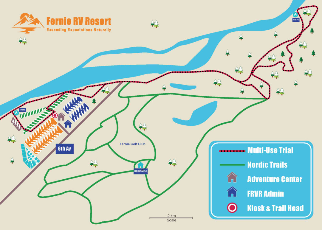 Adventure Centre - Fernie RV Resort