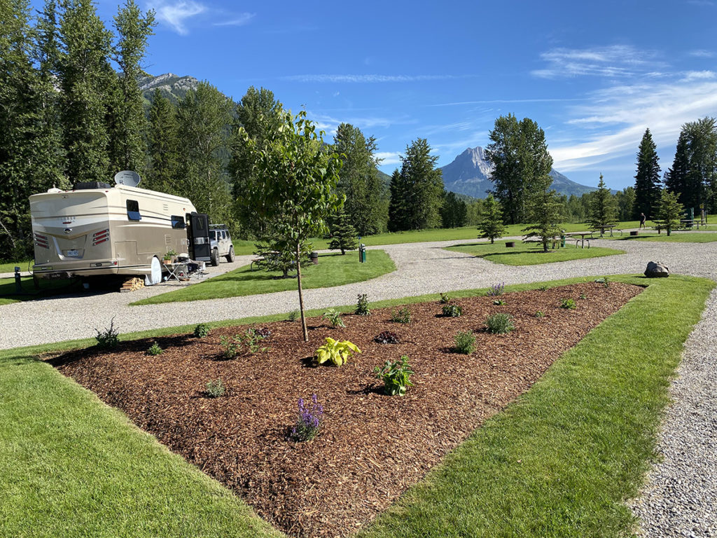 Summer at the Fernie RV Resort - Fernie RV Resort