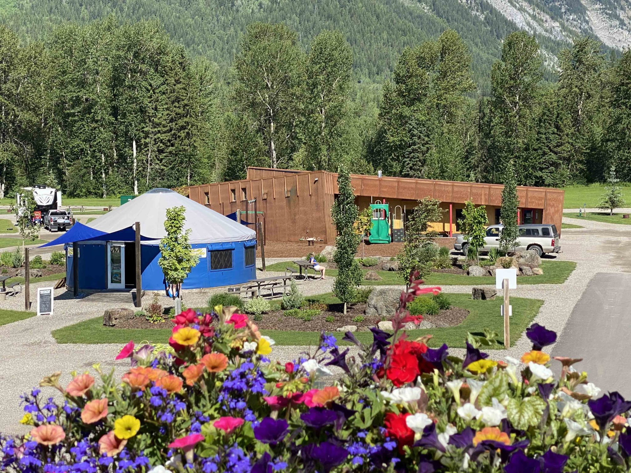 Fernie RV Resort - Modern and full service