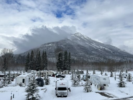 Winter's Magic has Arrived - See our Special Offer - Fernie RV Resort