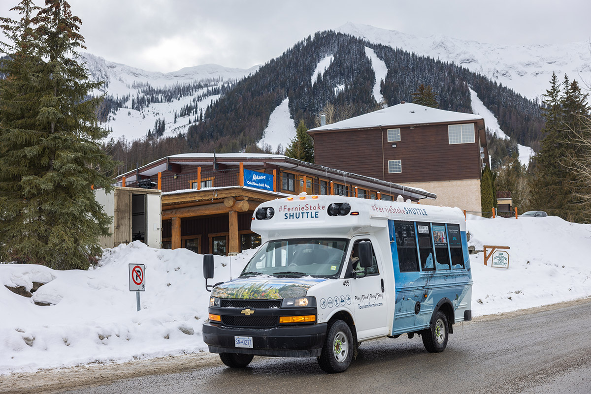 Fernie RV Resort - Modern and full service