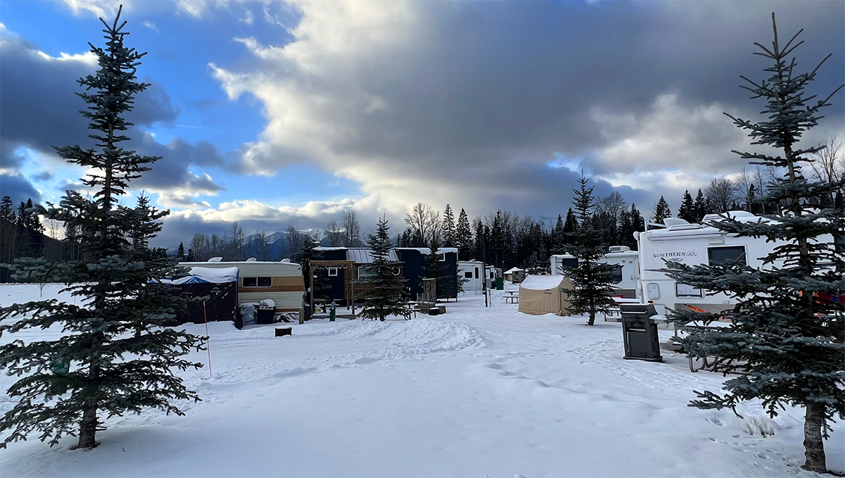 Fernie RV Resort - Modern and full service