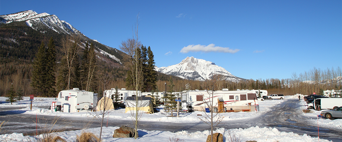 Fernie RV Resort - Modern and full service