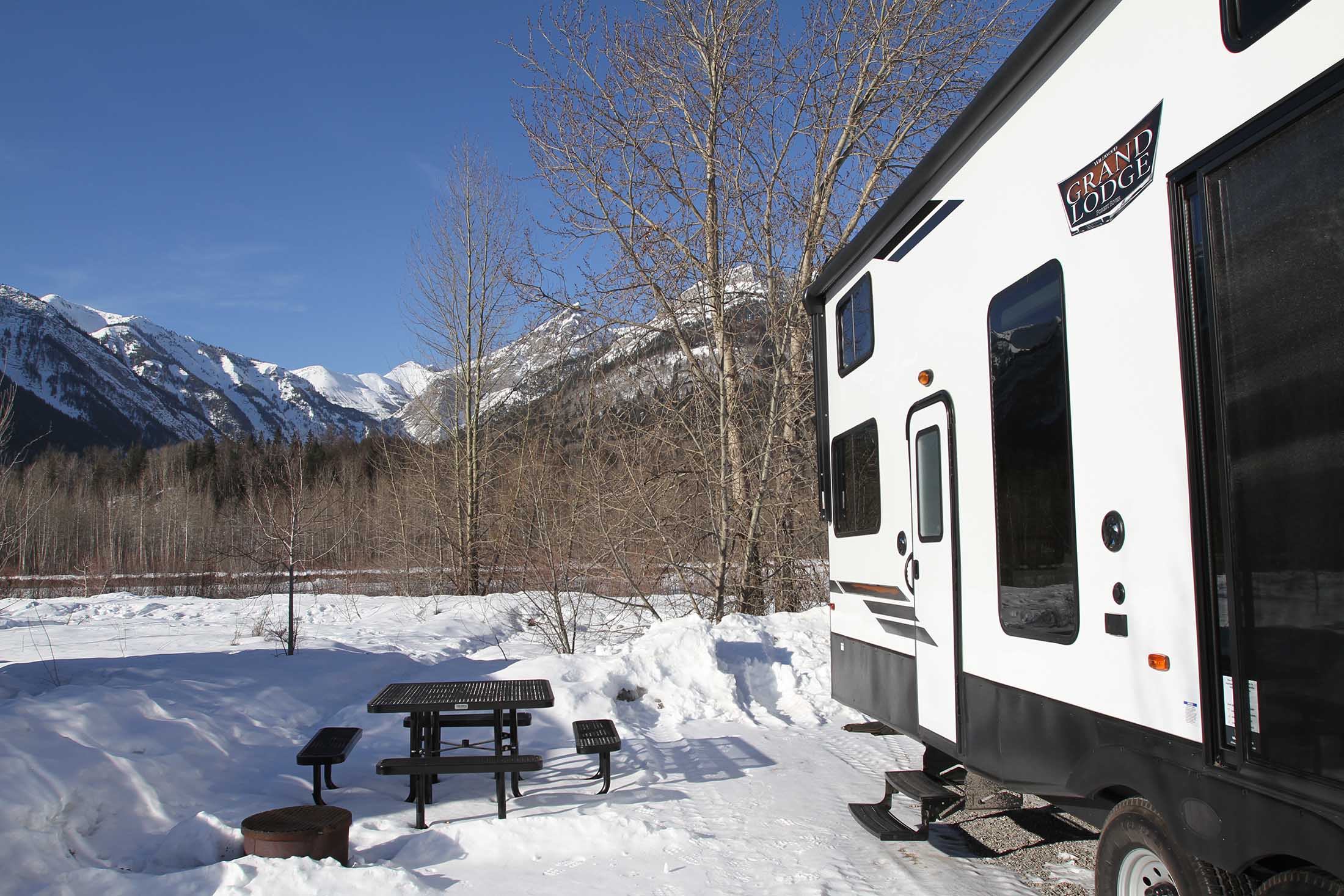 Lodging - Fernie RV Resort