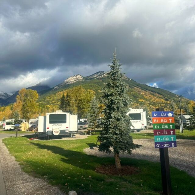 Contact - Fernie RV Resort